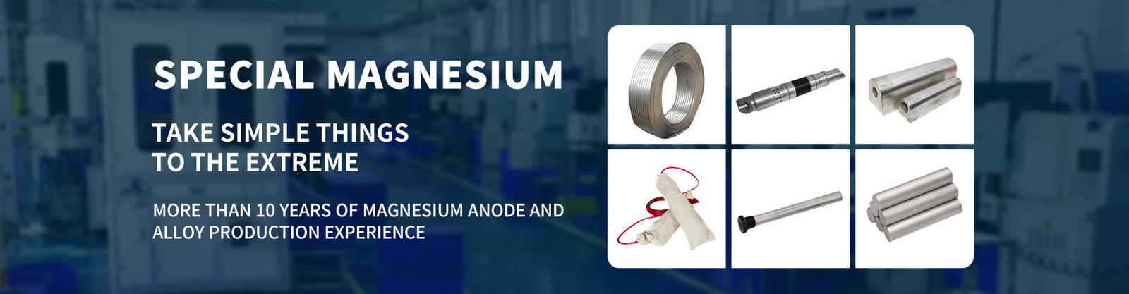 Kualitas Anoda Pengorbanan Magnesium & Perlindungan Katodik Magnesium ...